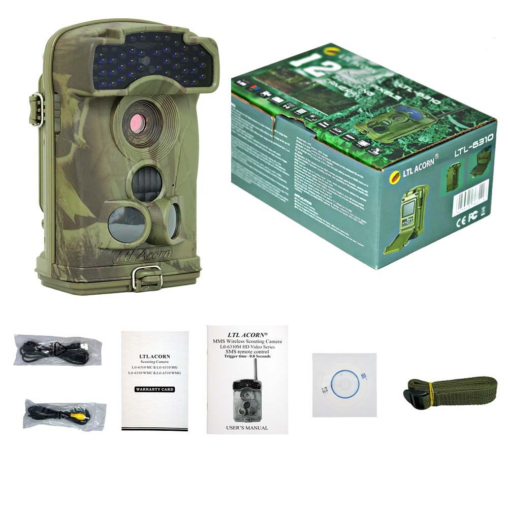 Scouting Ghost Camera Low Power 12MP HD 940nm IP66 Waterproof 2.0" LCD ...