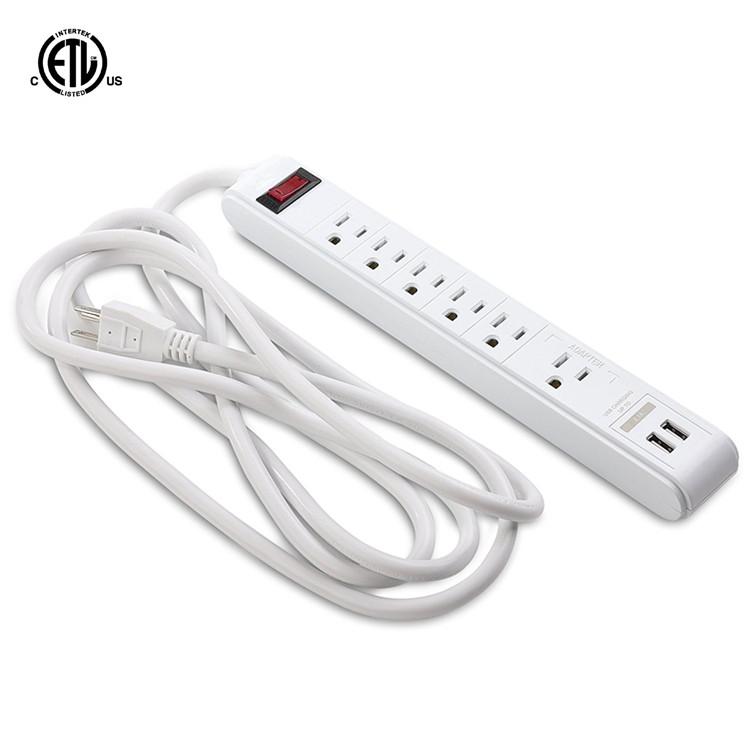US Type Power Strip and Surge Protectors - DHLTS-6J - DHsocket/OEM ...