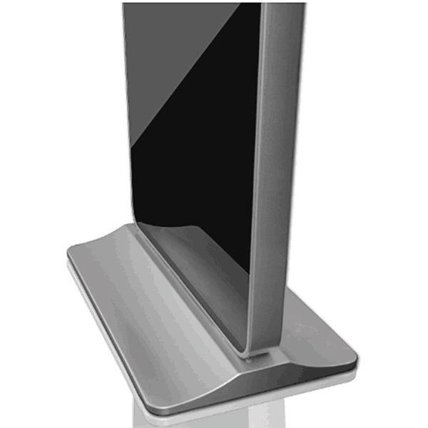 Floor standing LED panel 55 inch replacement screen lcd display digital ...