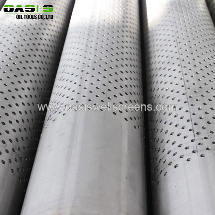 Stainless Steel 316L Perforated Well Casing Filter Pipe for Borehole ...