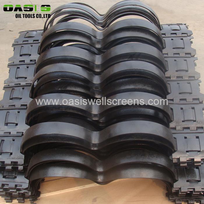 Double Bow API Casing Spring Centralizer - OA-C-406mm-273m - OASIS ...
