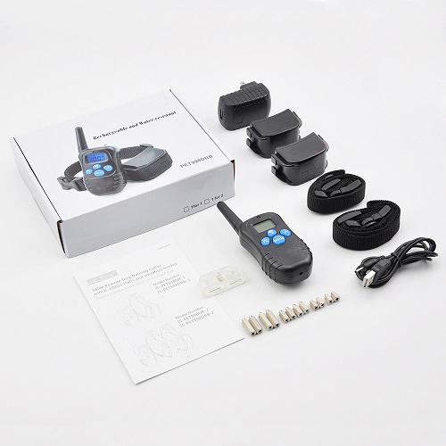 Amazon Best Seller Remote Dog Shock Collar with 2 Collars BT-P021-2 ...