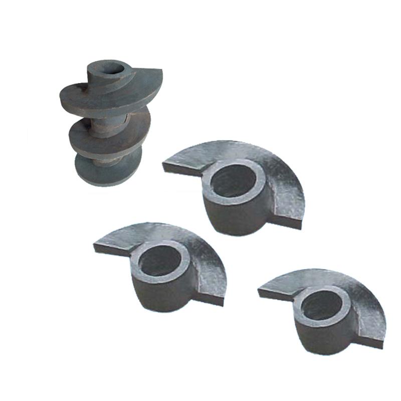 grey iron casting parts by CNC machining - Custom made - HR (China ...