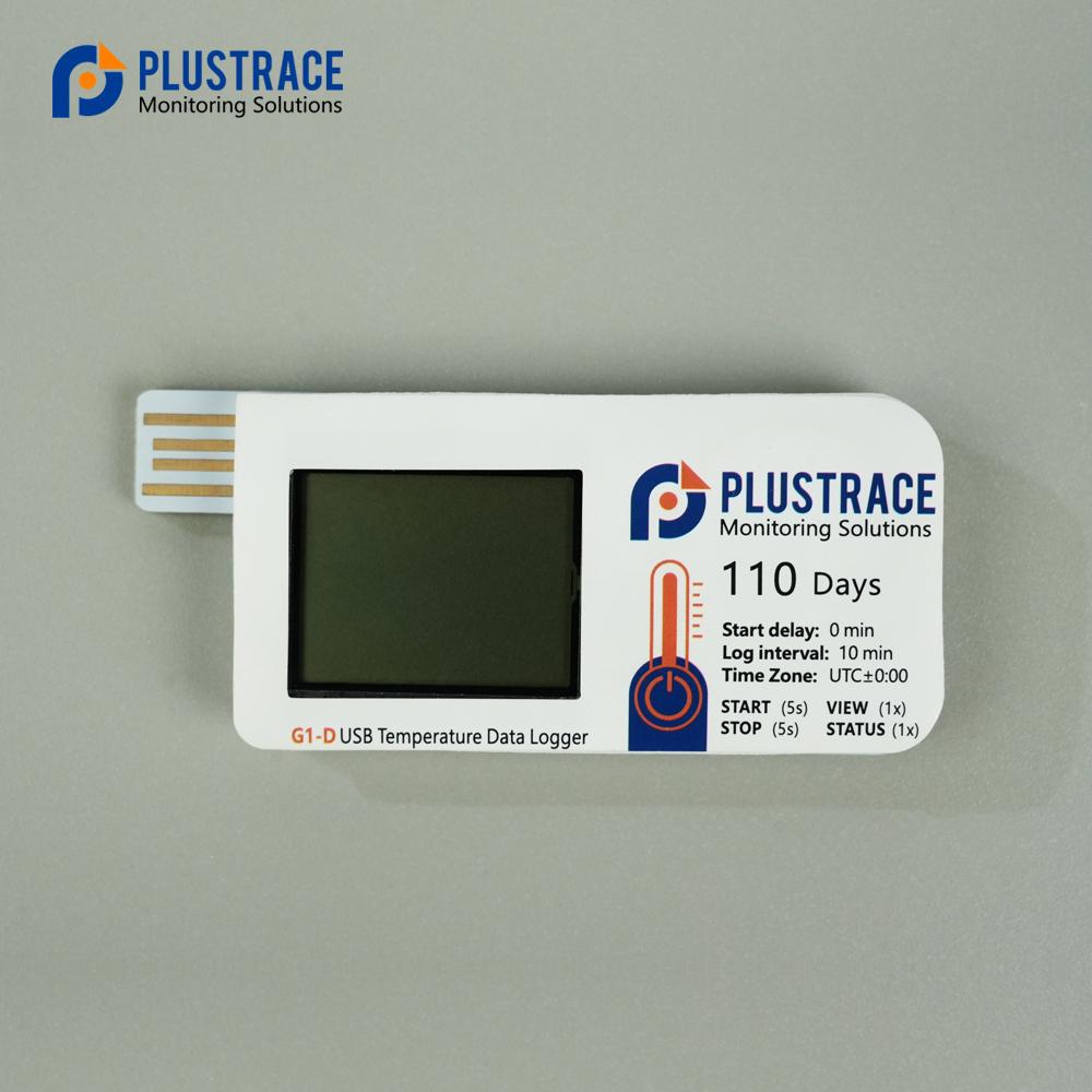 PLUSTRACE G1-D Single use LCD display Temperature data logger. (China ...