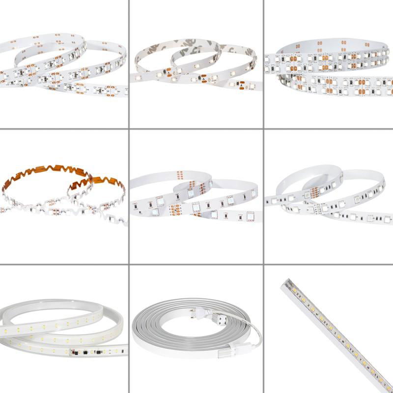 high quality 5050 2835 smd led strip with UL TUV CE RoHS - RZX - RZX (China Manufacturer) - LED ...