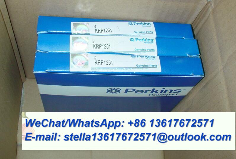 KRP1251 PISTON RING KIT Ring Set For Perkins 2006TTAG 2006TG2A Engine ...