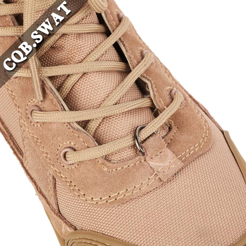 CQB.SWAT Men Quality Brand Military Boots Special Force Tactical Desert ...