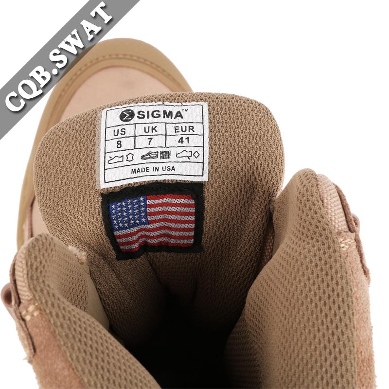 CQB.SWAT Men Quality Brand Military Boots Special Force Tactical Desert ...