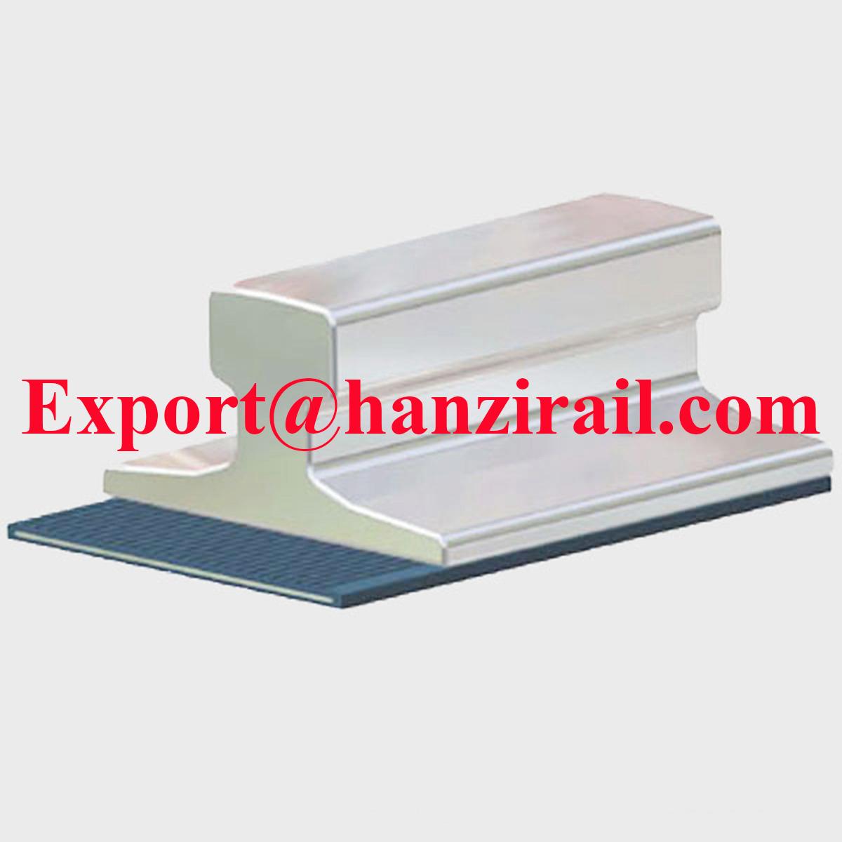 DIN536 A55 Crane Rail - HANZI (China Manufacturer) - Flat & Rolled ...