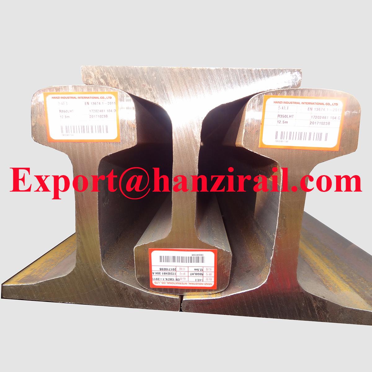 54E1 Steel Rails EN13674.1-2011 - HANZI (China Manufacturer) - Flat ...