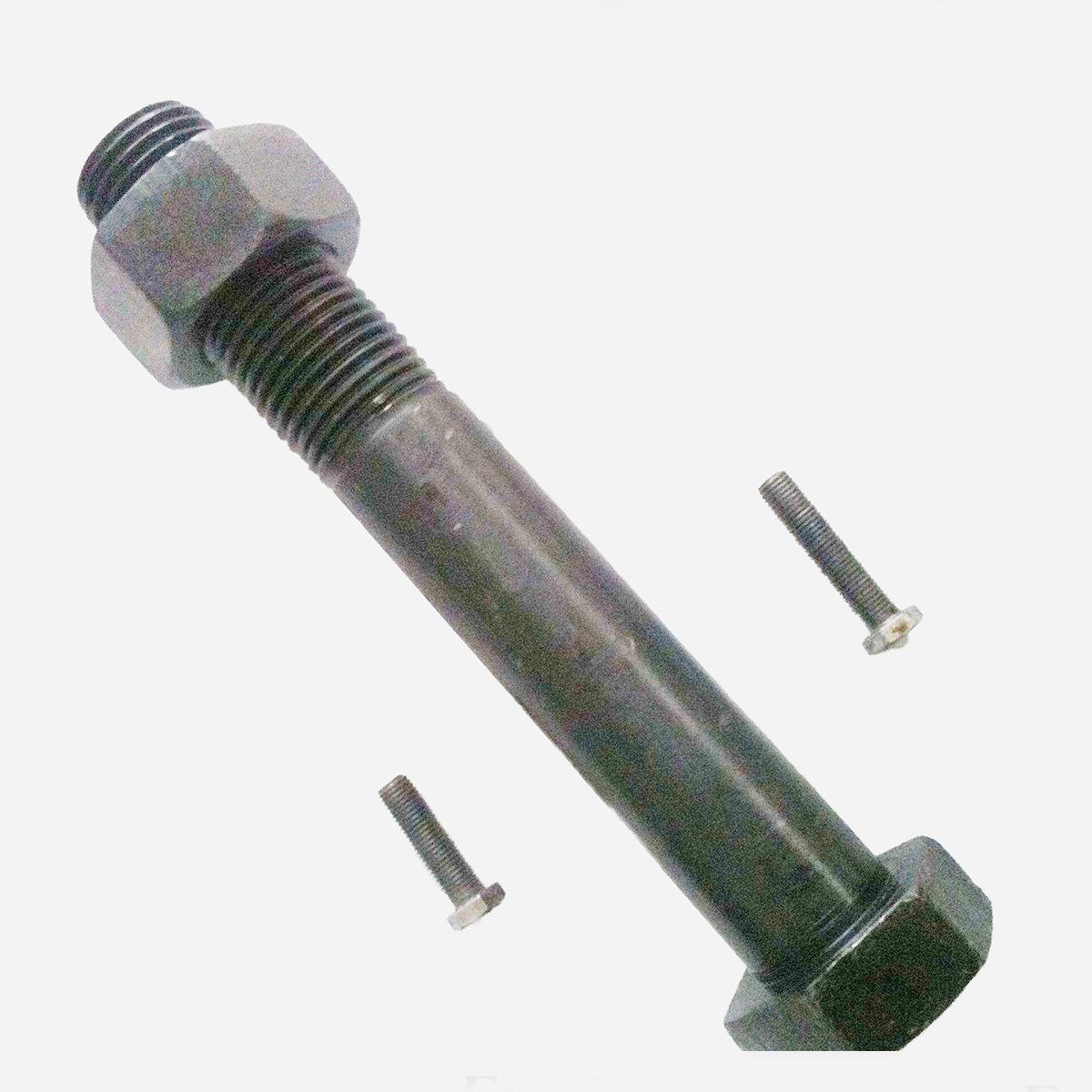 Steel Rail Fishtail Bolt - HANZI (China Manufacturer) - Nuts & Bolts ...