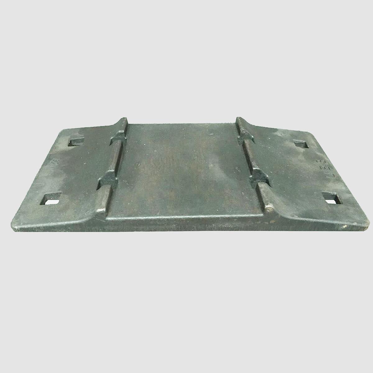 AREMA Standard Steel Rail Baseplate - HANZI (China Manufacturer ...