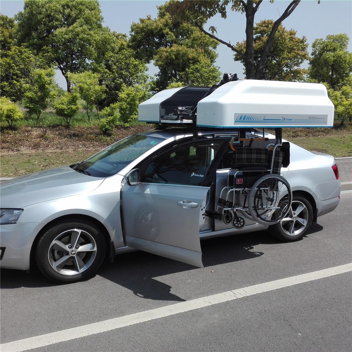 WCT Wheelchair Roof Box Wheelchair Topper - xinder (China Manufacturer ...