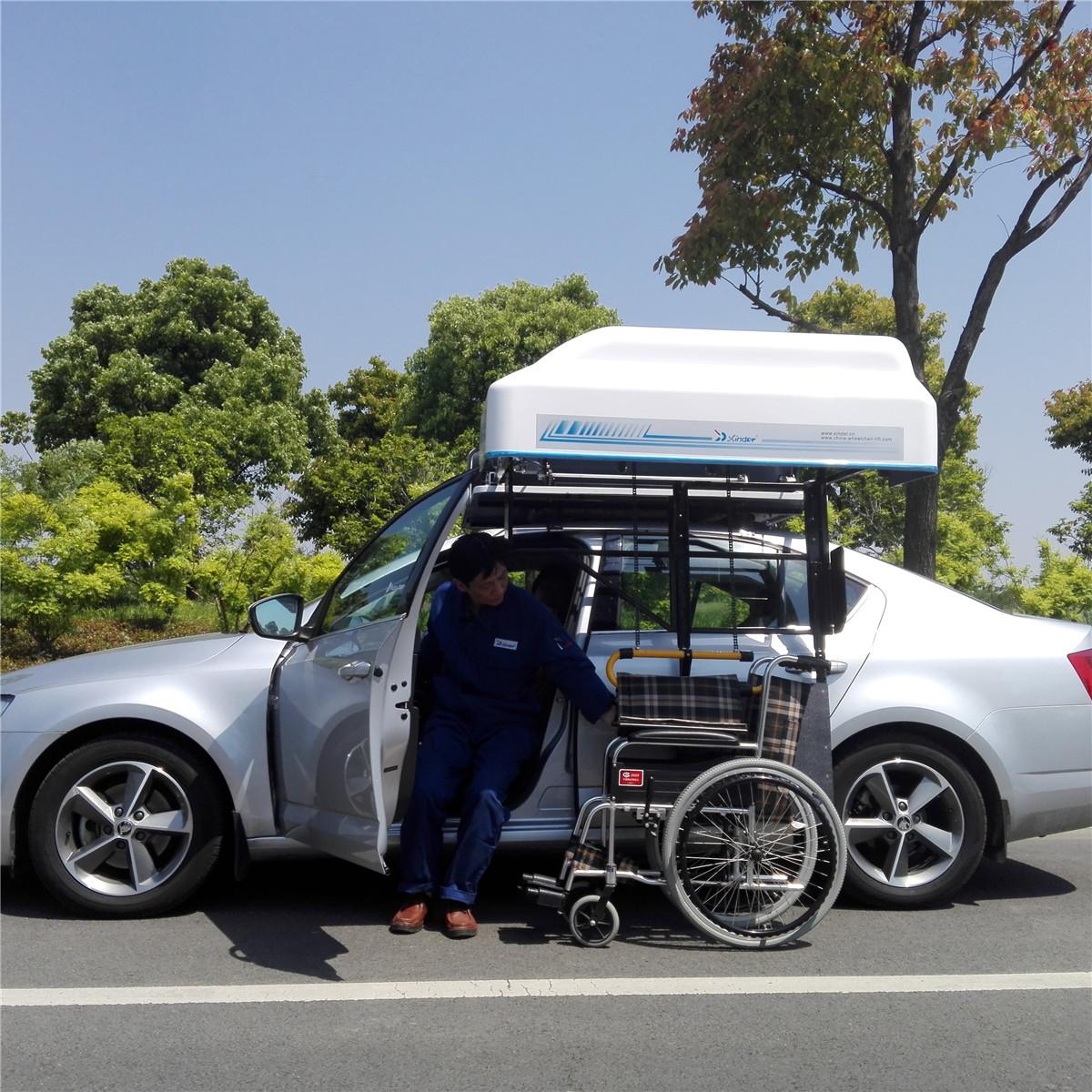 WCT Wheelchair Roof Box Wheelchair Topper - xinder (China Manufacturer ...