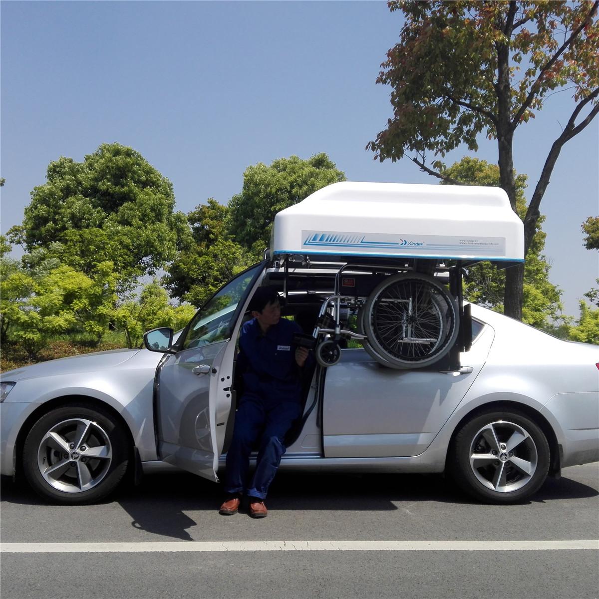 WCT Wheelchair Roof Box Wheelchair Topper - xinder (China Manufacturer ...