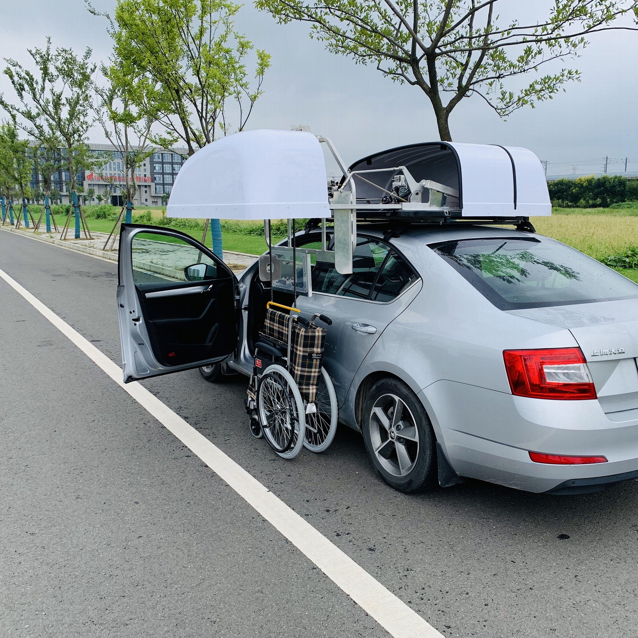 WCT Wheelchair Roof Box Wheelchair Topper - xinder (China Manufacturer ...