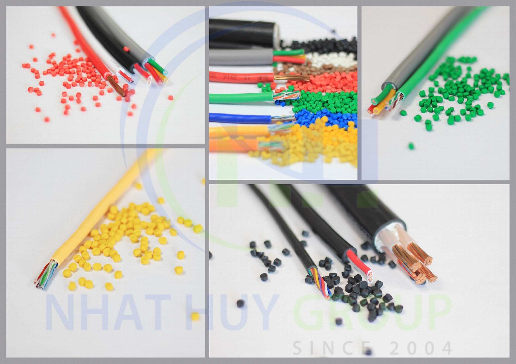 PVC compound for cable and wire (Vietnam Manufacturer) - High Polymers - Chemicals Products ...