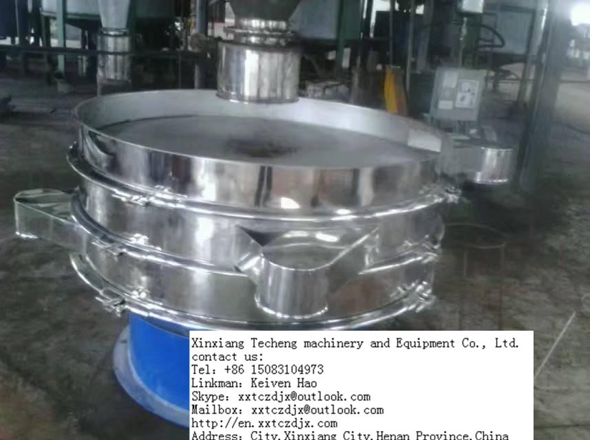 asphalt plant vibrating screen - Techeng - Techeng (China Manufacturer ...