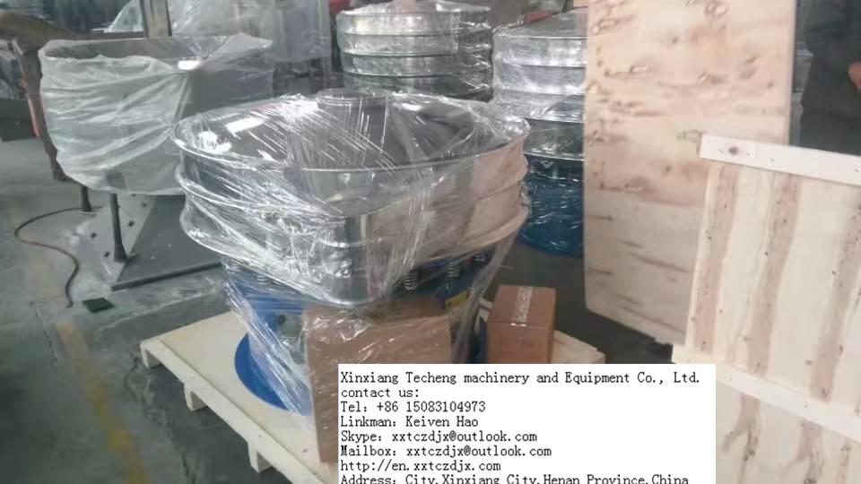 asphalt plant vibrating screen - Techeng - Techeng (China Manufacturer ...