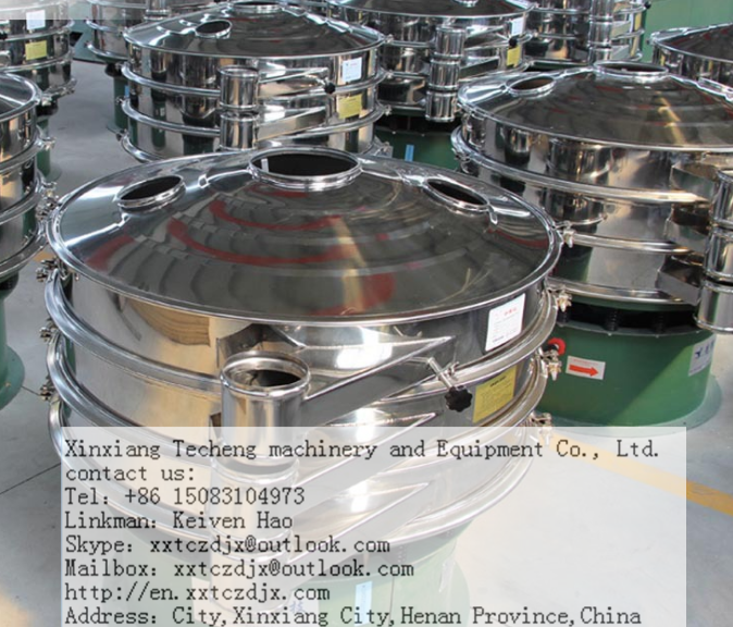 asphalt plant vibrating screen - Techeng - Techeng (China Manufacturer ...