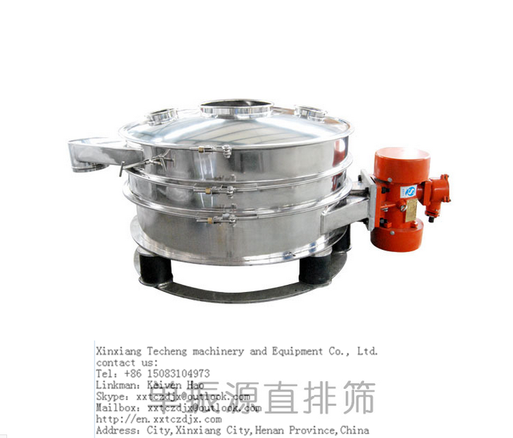 vibrating screen in cement plant - Techeng - Techeng (China ...