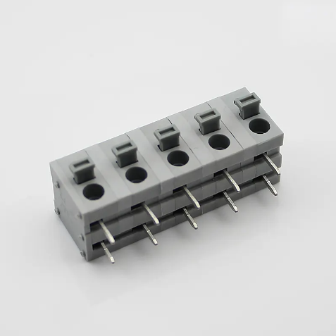 Spring Screwless PCB Terminal Blocks 7.5MM FS1.5-XX-750-03 - AOSI ...