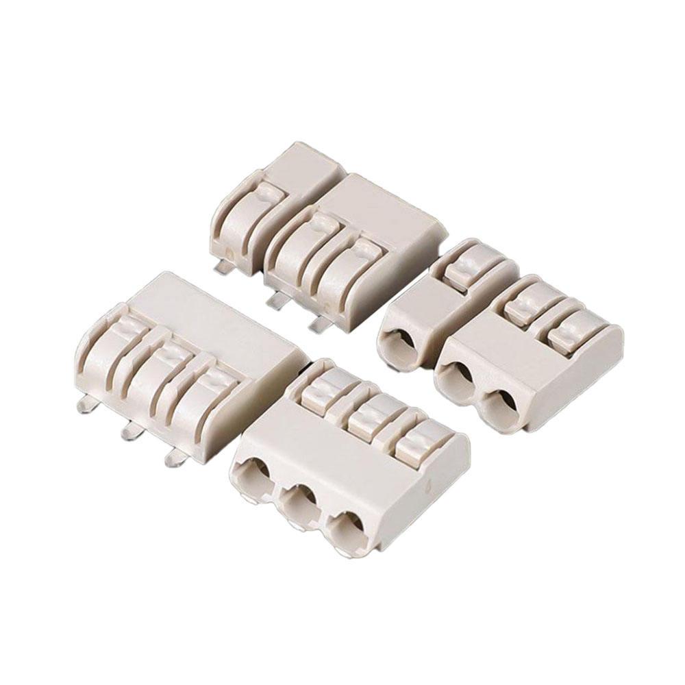 SMT 2060 Pitch 4.0mm LED Lighting SMD PCB Wire Terminal Block Connector ...