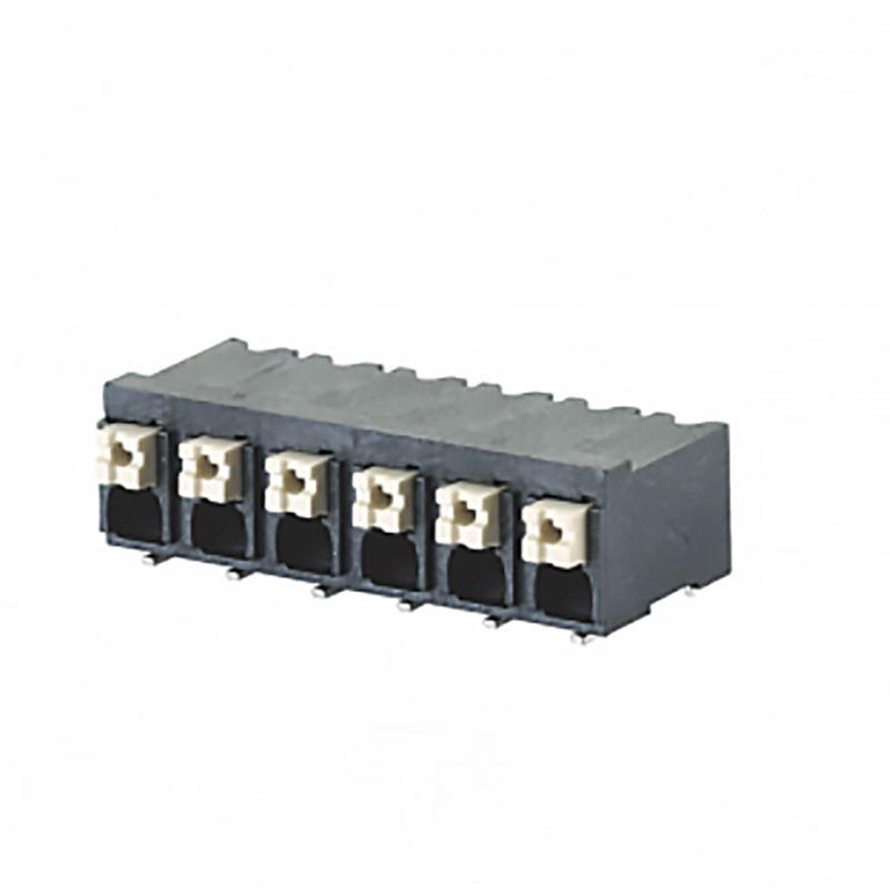 Spring Screwless PCB Terminal Blocks 5.0MM FS1.5-XX-500-13S - AOSI (China Manufacturer) - Other ...