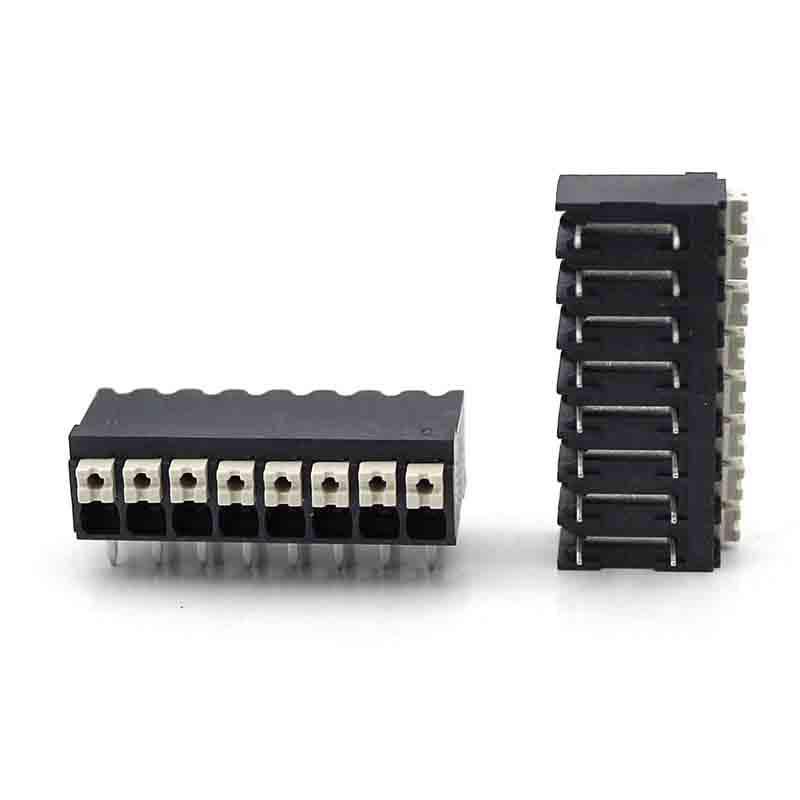 push type terminal block 3.5mm KF2035AR DG212 terminal block end plate ...