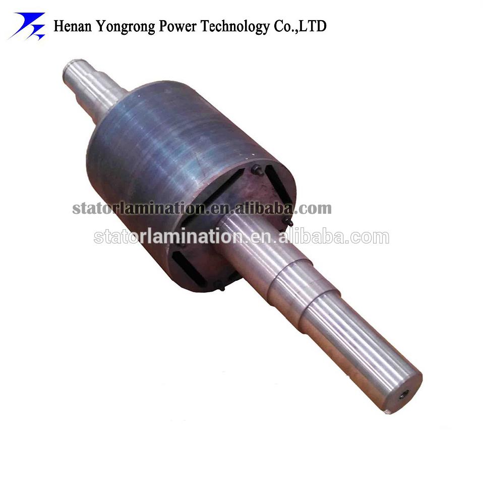 Permanent magnet motor rotor core - 100-2250mm - YR/OEM (China ...