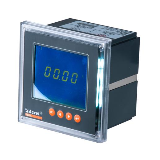 PZ48L-AI Acrel digital LCD single phase current meter panel size 48*48mm single (China ...