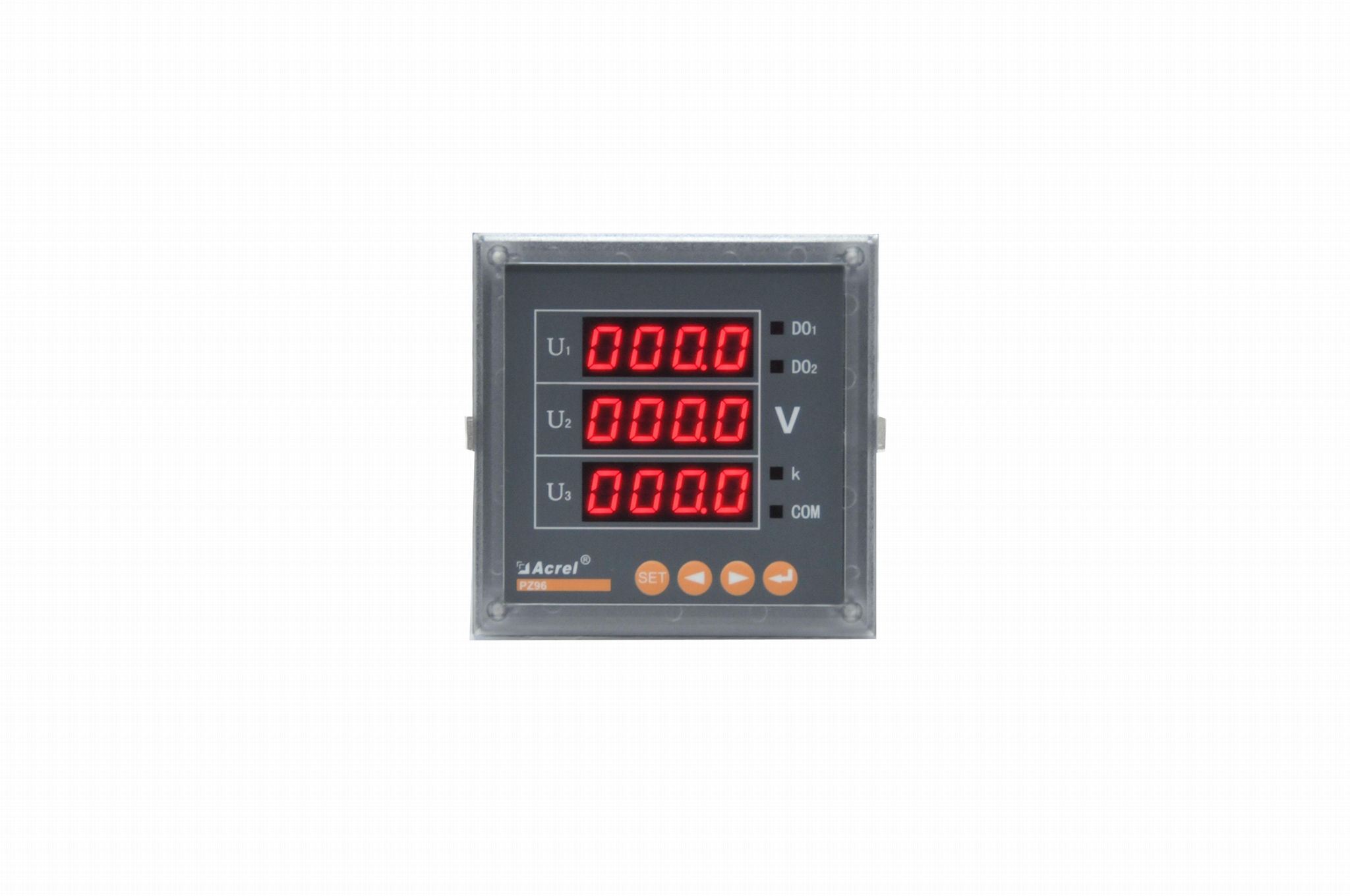Factory Price AC LED Digital voltmeter - PZ96-AV - Acrel (China Manufacturer) - Electricity ...