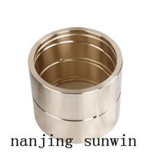 Plastic Flanged Wrapped Bronze Sliding Bushings for External Gear Pump ...