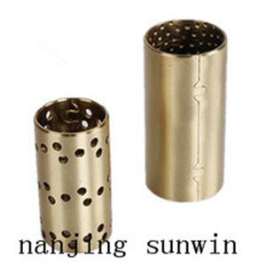 Plastic Flanged Wrapped Bronze Sliding Bushings for External Gear Pump ...