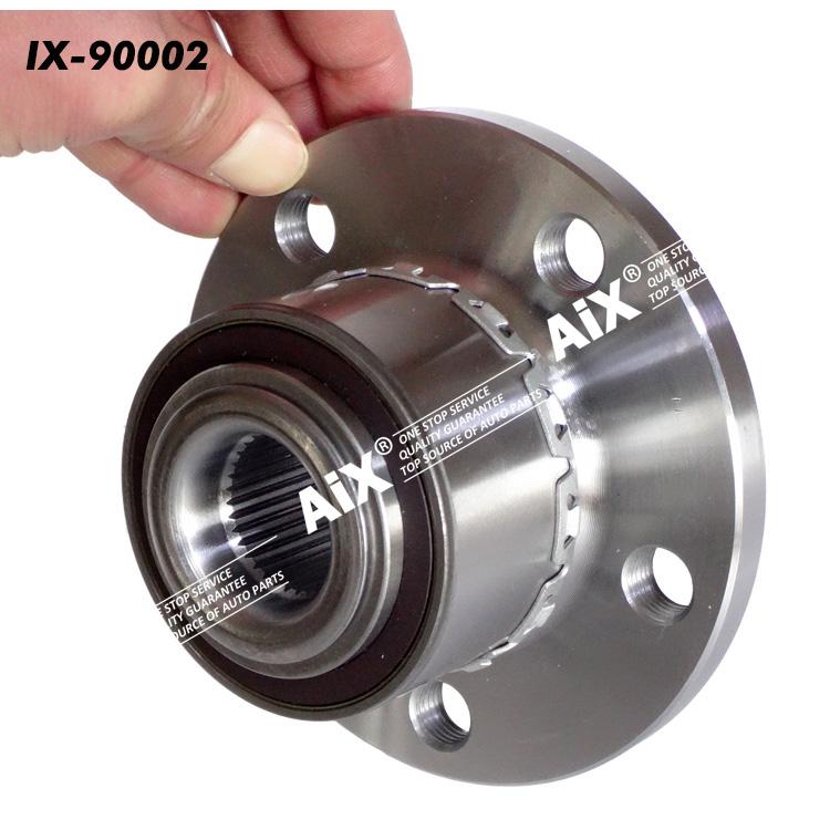 IX-90002 6Q0407621AJ WHEEL HUB UNIT &KITS - AiX or Customized (China ...