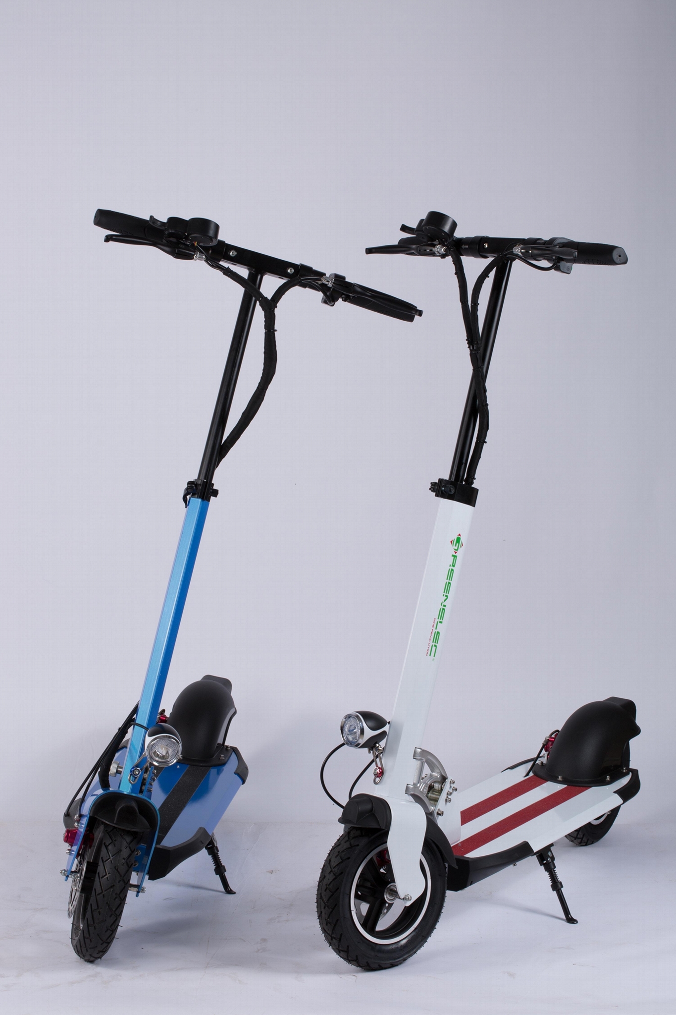 2 wheels electric scooter foldable with seat - DY-X10 (China ...