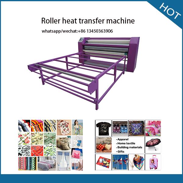 Roller heat transfer machine for fabric - 1700 - yangyang (China ...