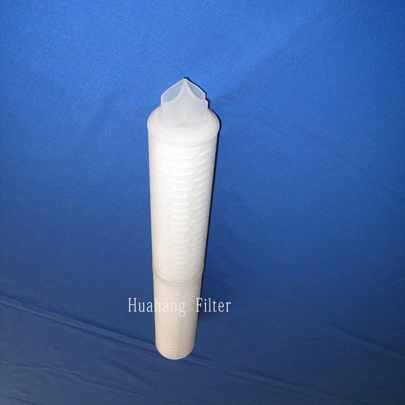 Microporous folding filter element 222 sealing ring single open end ...