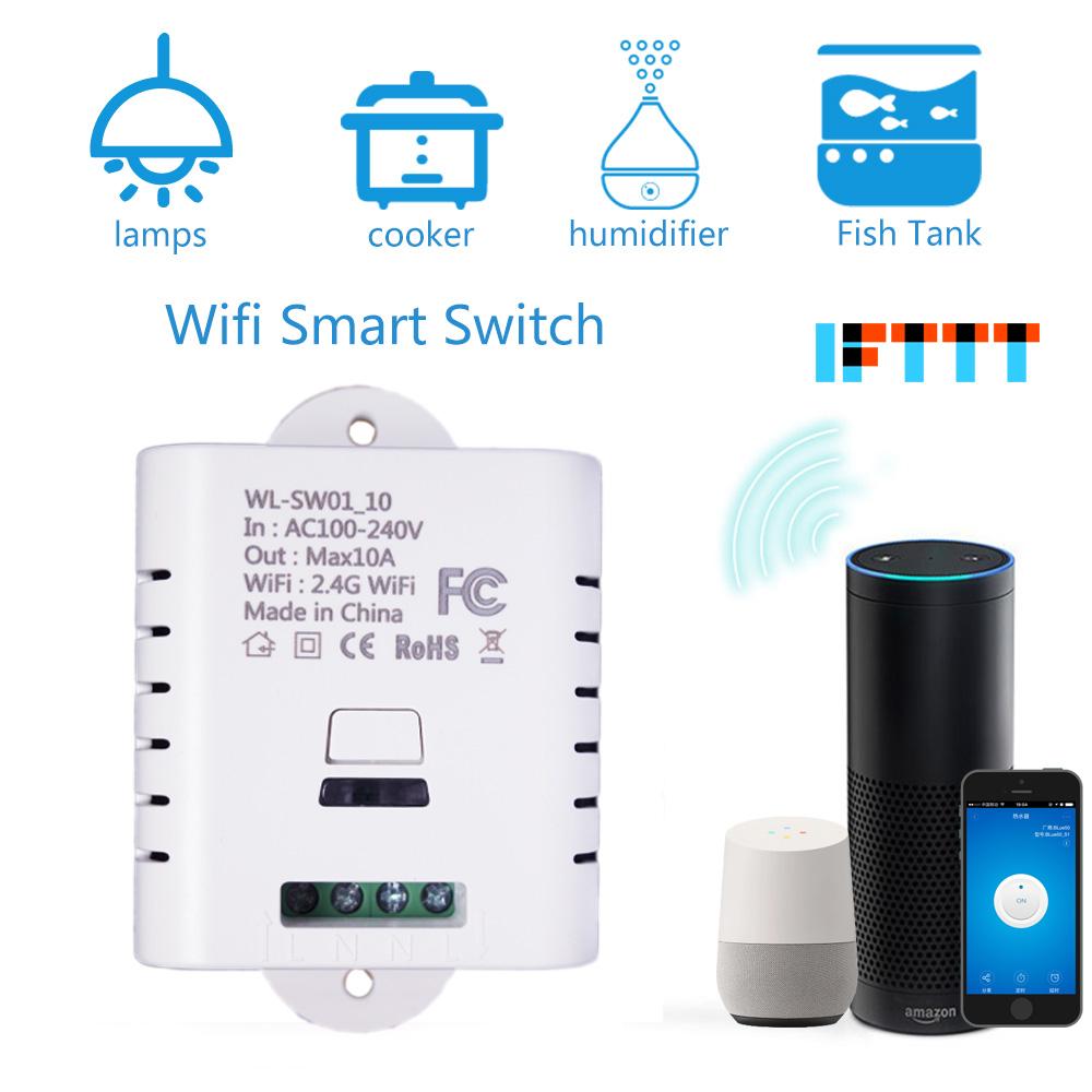 Wifi Smart Switch On-Off Device - WL-SW01_10 - POLZ (China Manufacturer ...