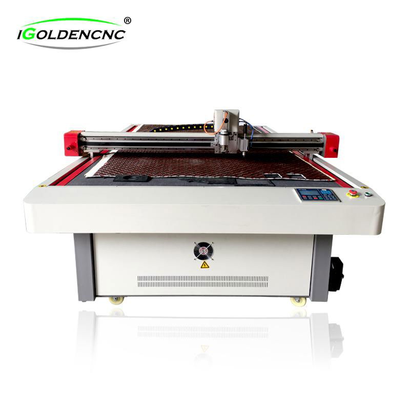 digital cutter machine Leather cutting machine - igoldencnc (China ...