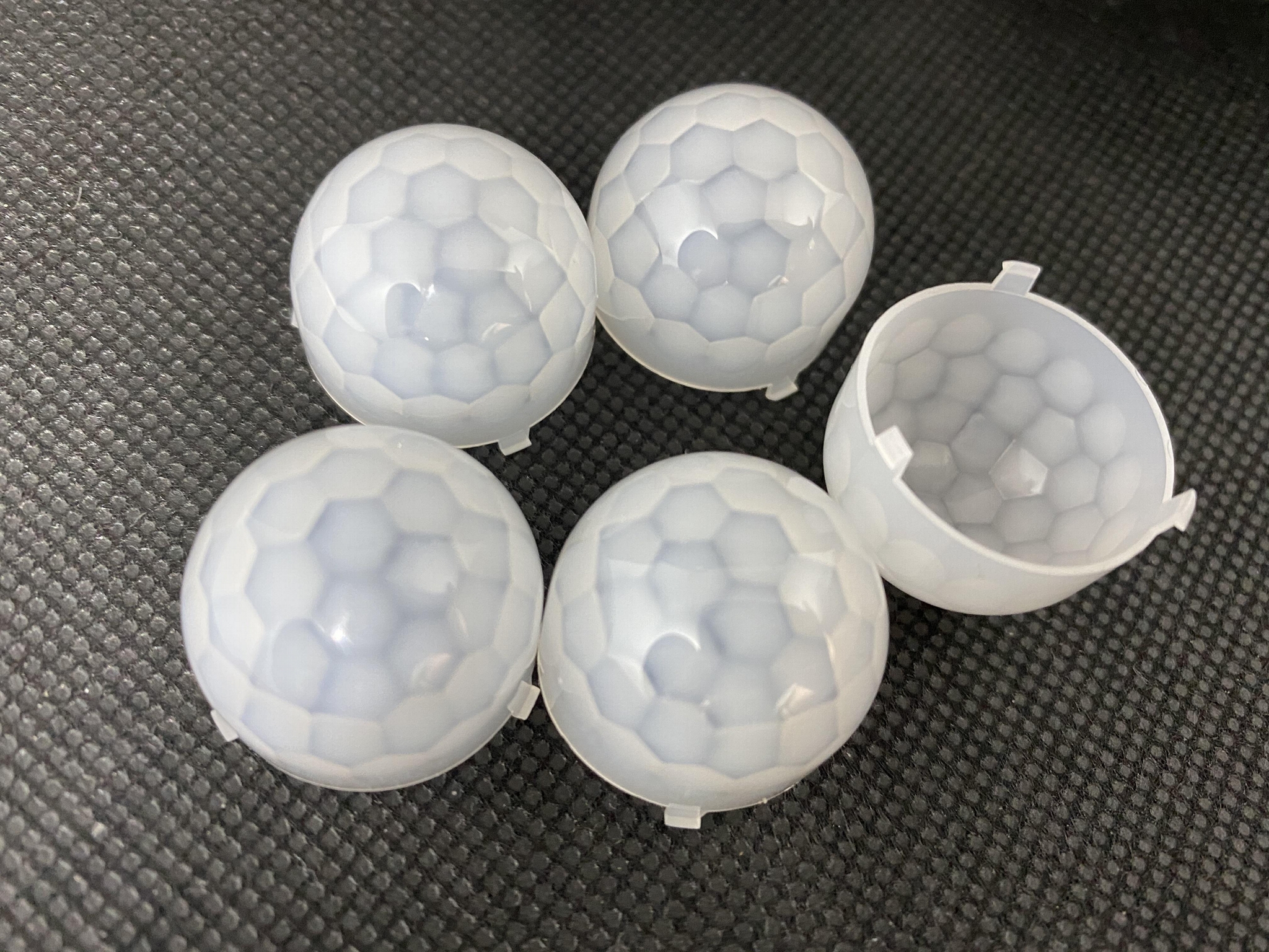 Micromu 8005-2 dome shape human body infrared PIR sensor HDPE fresnel ...