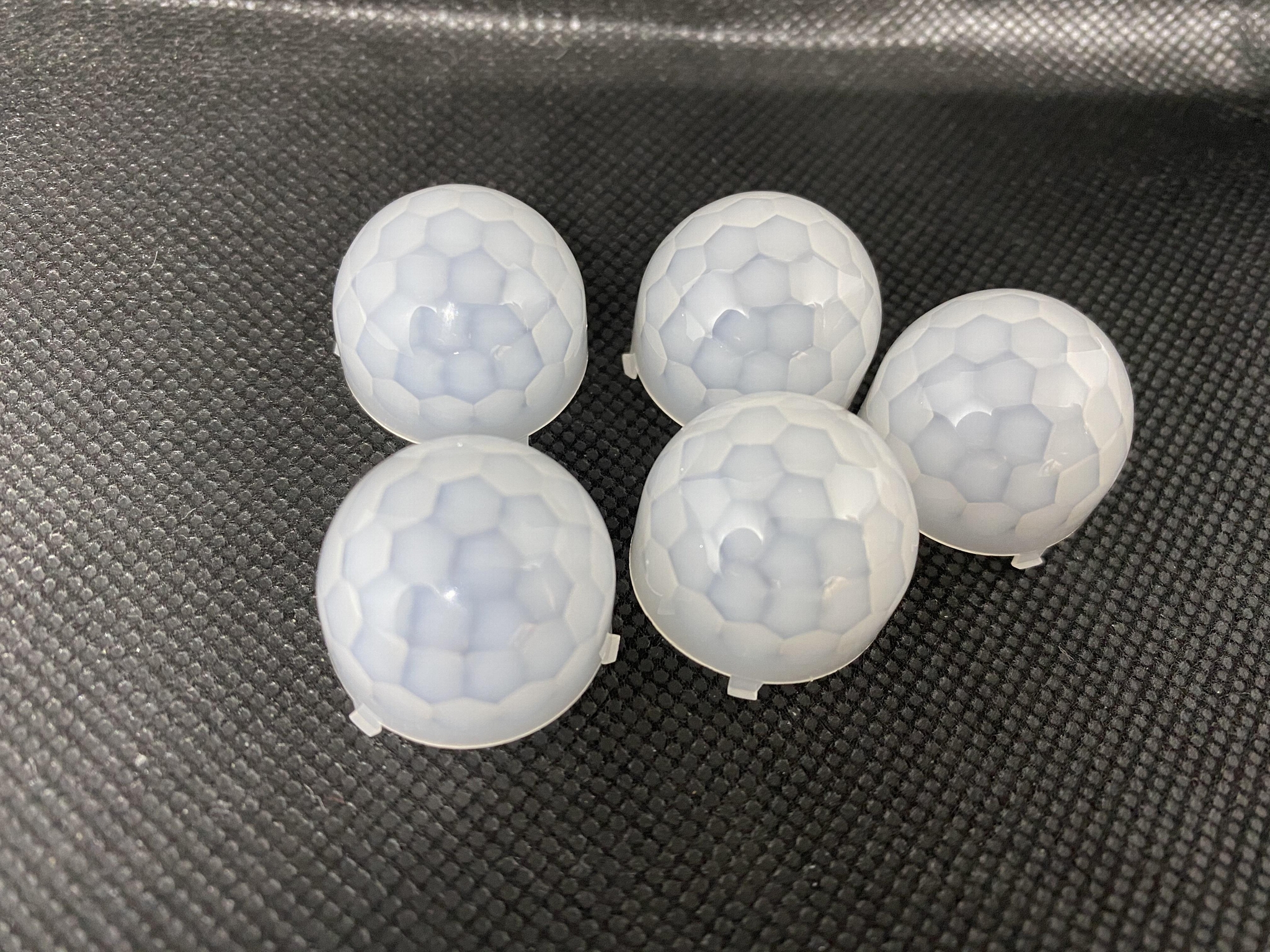 Micromu 8005-2 dome shape human body infrared PIR sensor HDPE fresnel ...