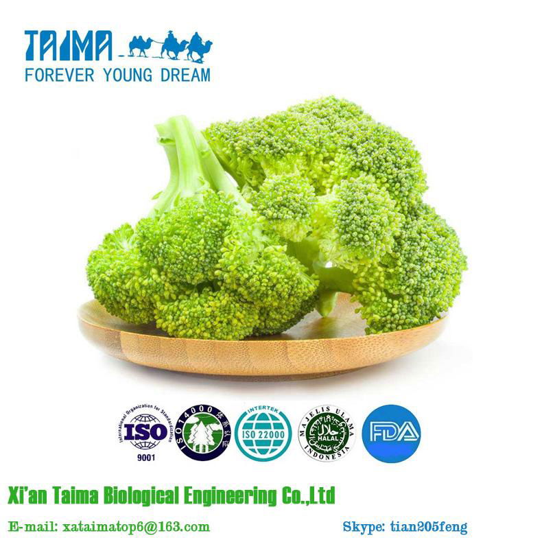 Vegetable Powder Freeze Dried Broccoli Powder - Brassica oleracea L ...