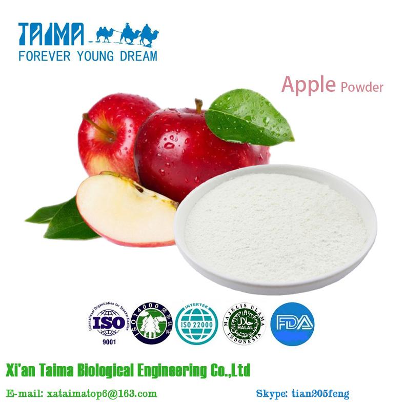 Super Quality Freeze-dried Apple Fruit Powder - Malus domestica (China ...