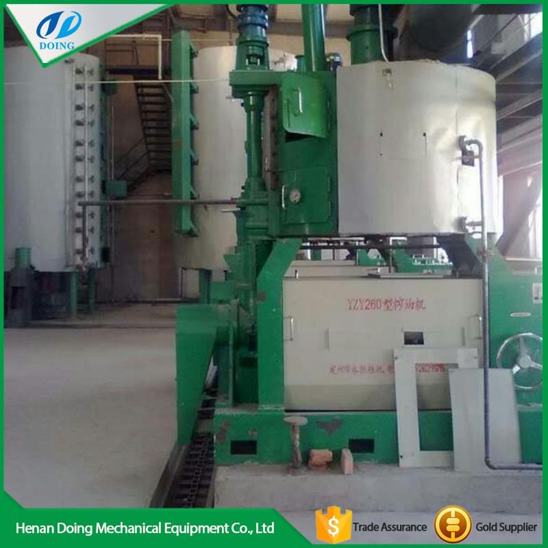 corn oil extraction machine - oil making line - Doing (China ...