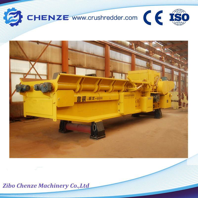 Wood (Tree) Comprehensive Crusher (Ce Certified) - zp1400-700 - chenze ...
