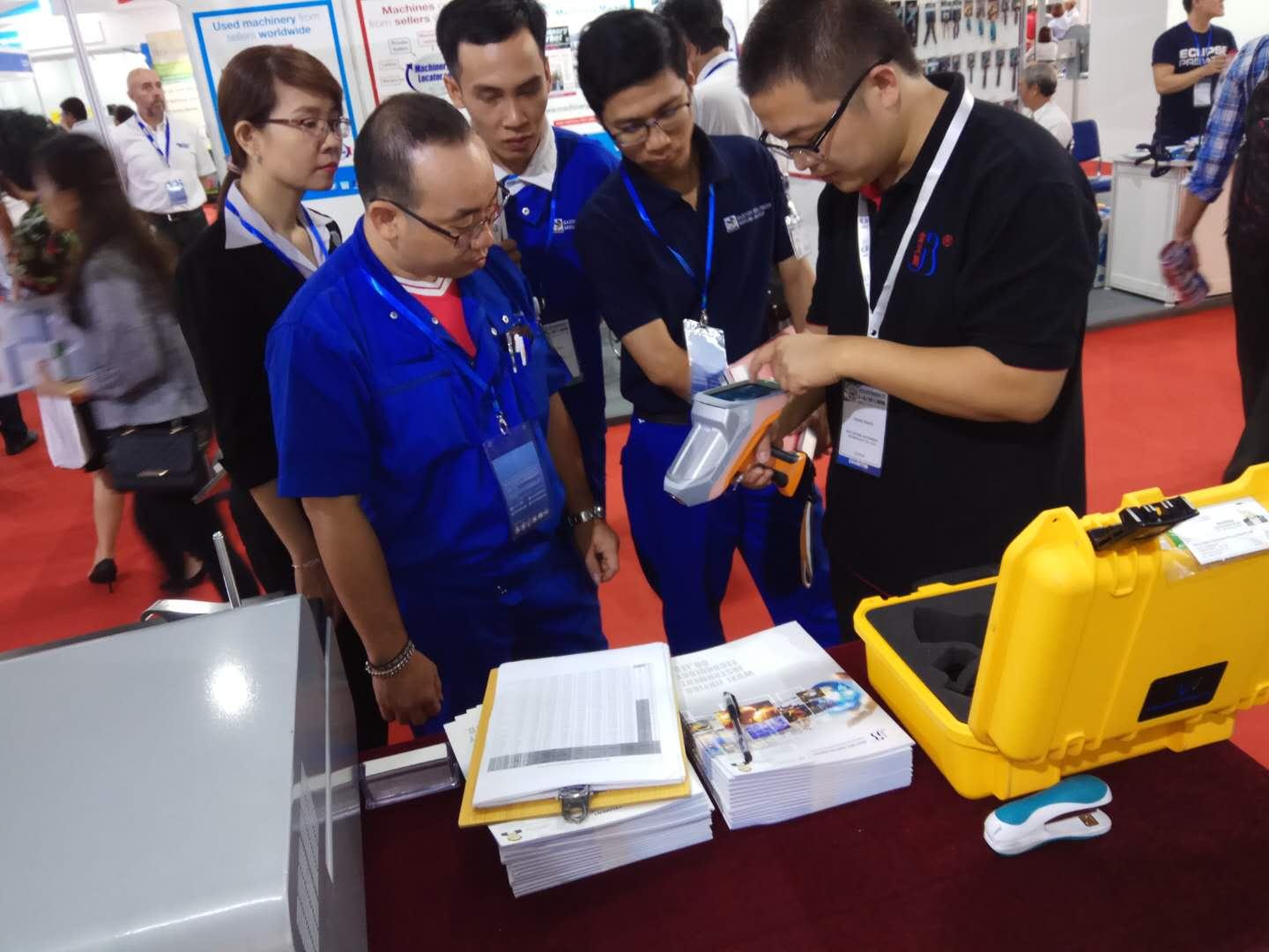 Handheld Spectrometer Laser Metal Analyzer LIBS for Aluminium detecting ...