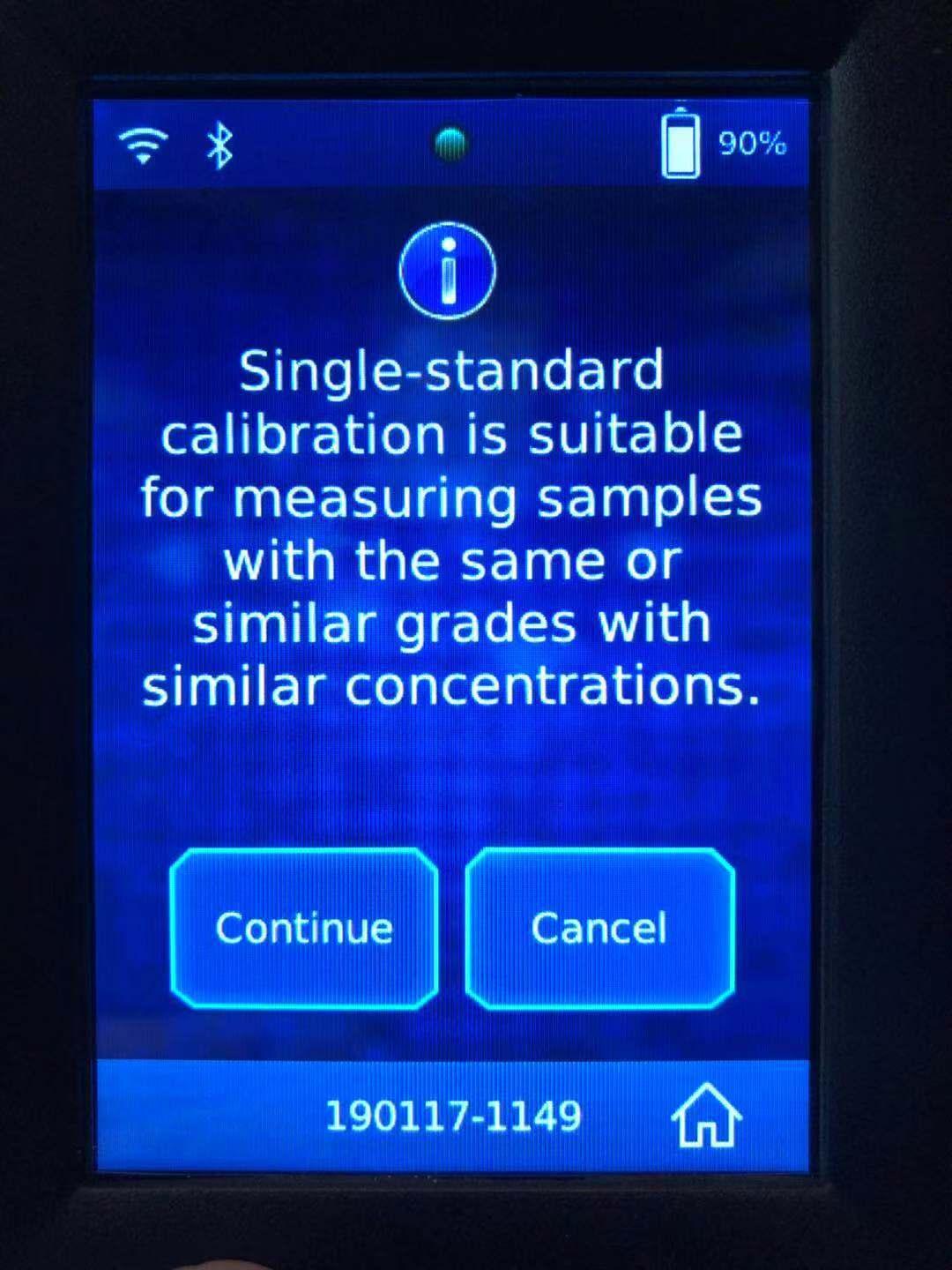Handheld LIBS Laser Metal Analyzer for Aluminium Alloy detecting HP ...