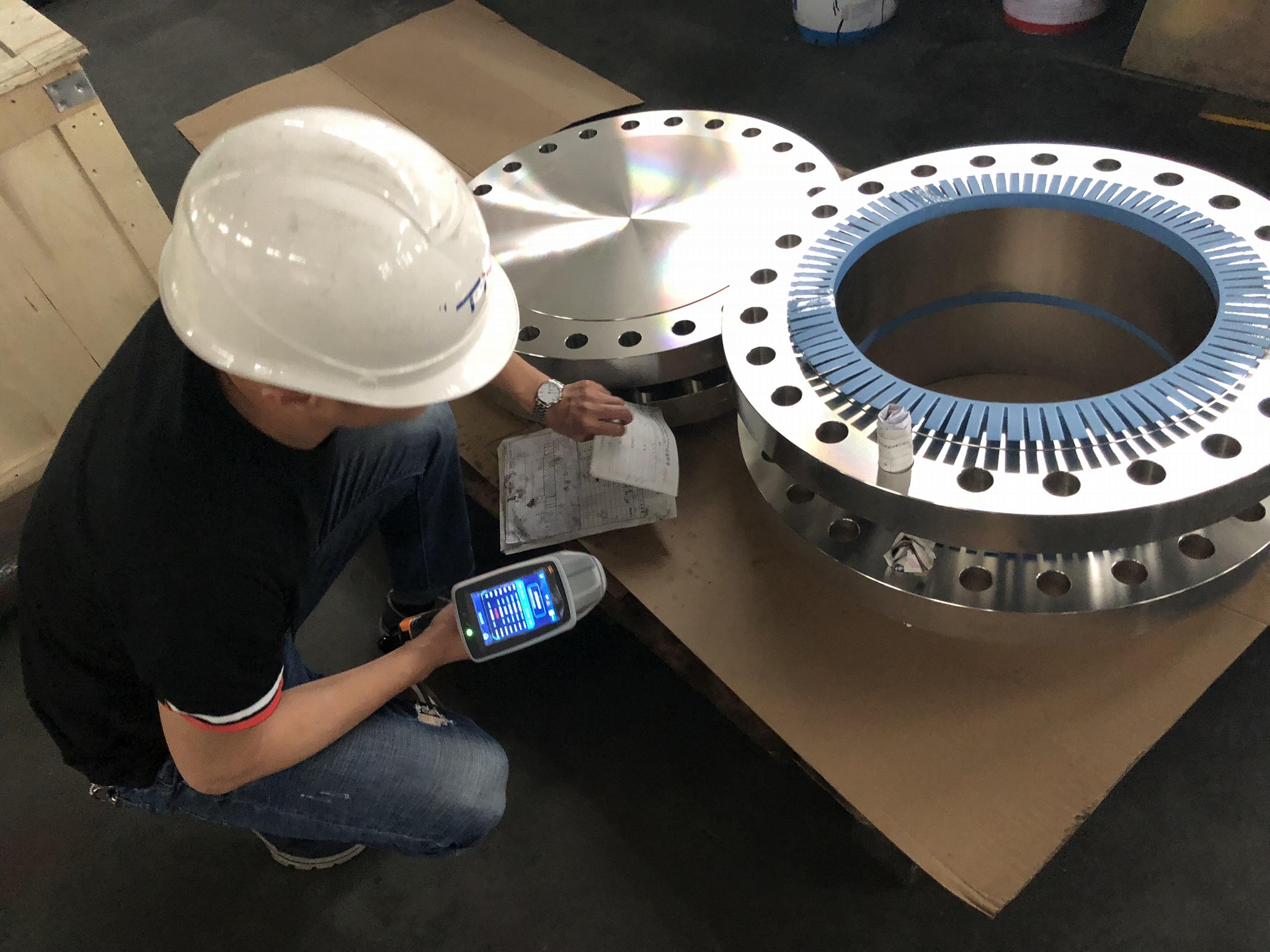 Handheld LIBS Spectrometer Laser Metal Analyzer - HP-VELA001 ...