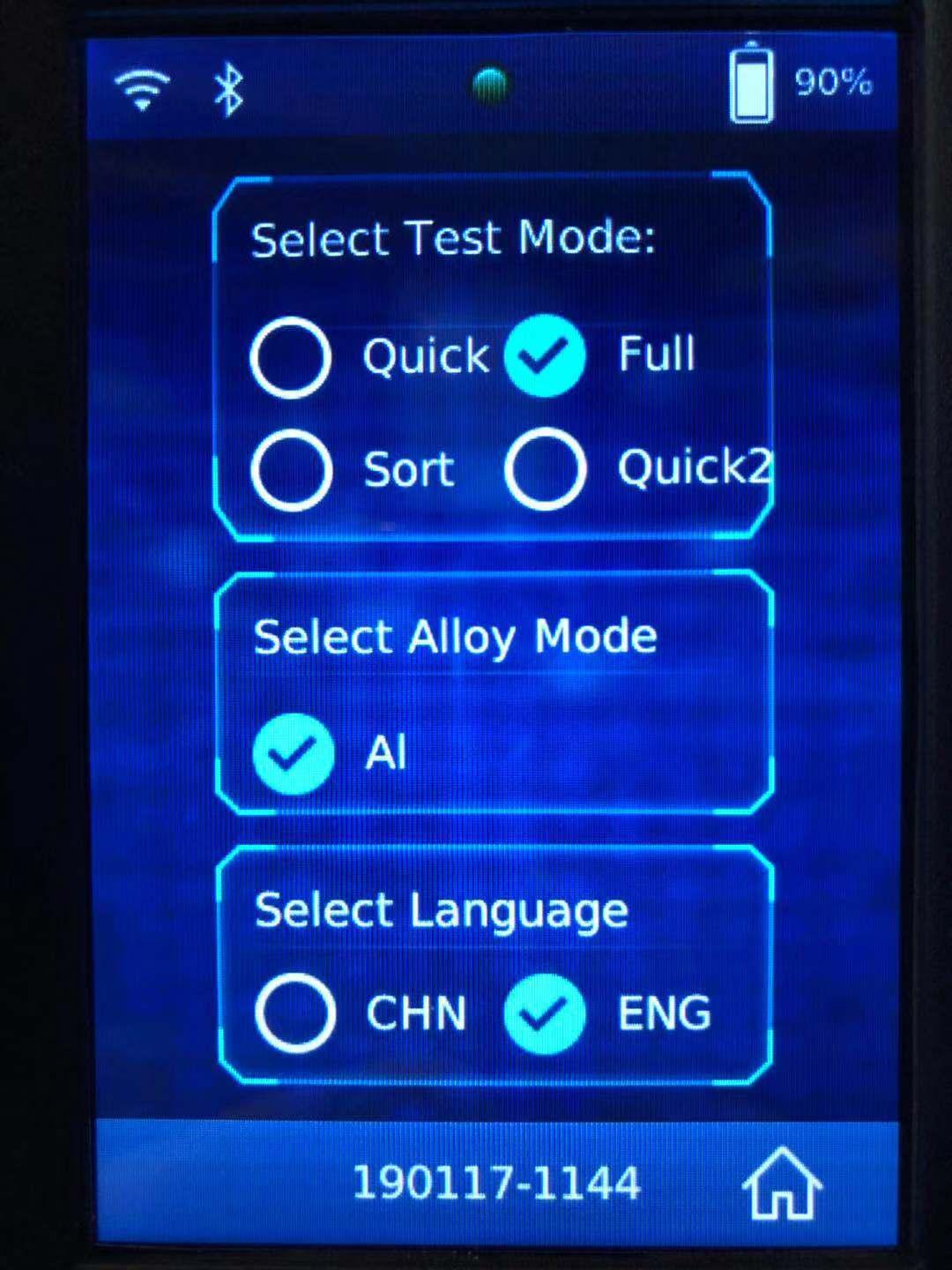 Handheld LIBS Spectrometer Laser Metal Analyzer - HP-VELA001 ...